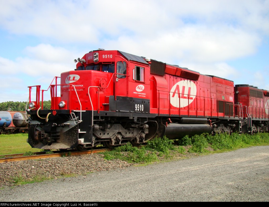SD40-T2 9510/EX-GECX 2878